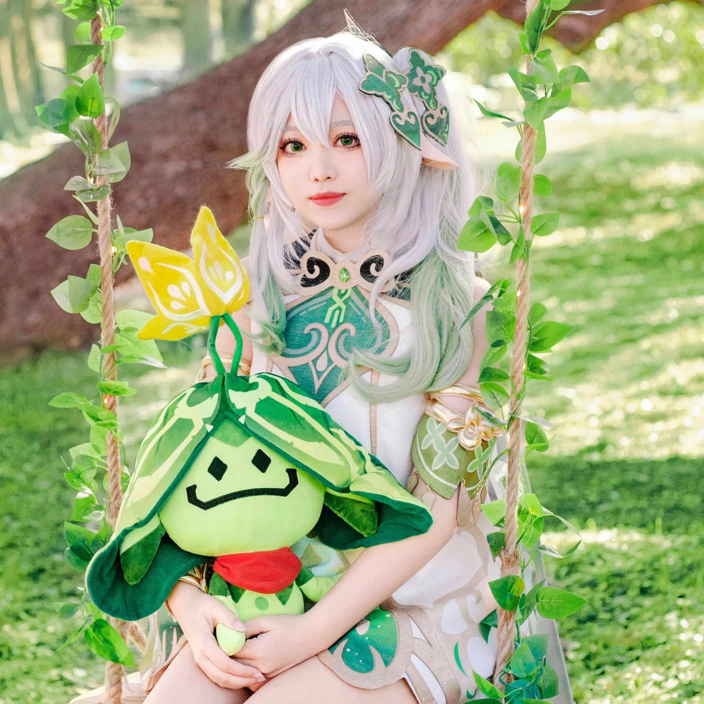 Genshin Impact Sumeru Arama Aranara Plushie Plush Doll Stuffed Animal ...