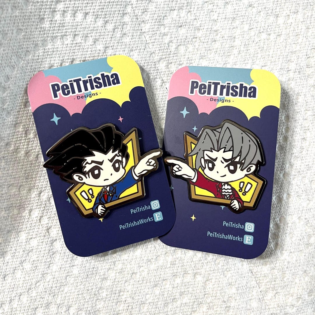 Ace Attorney Ryuichi Naruhodo Reiji Mitsurugi Phoenix Wright Miles ...