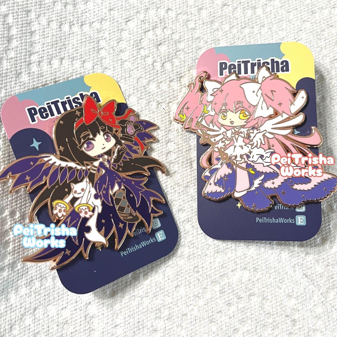 Madoka Magica Godoka Pins Madoka Kaname Homura Akemi Ultimate Madoka ...