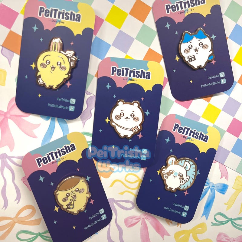 Kurimanju Chiikawa - Etsy