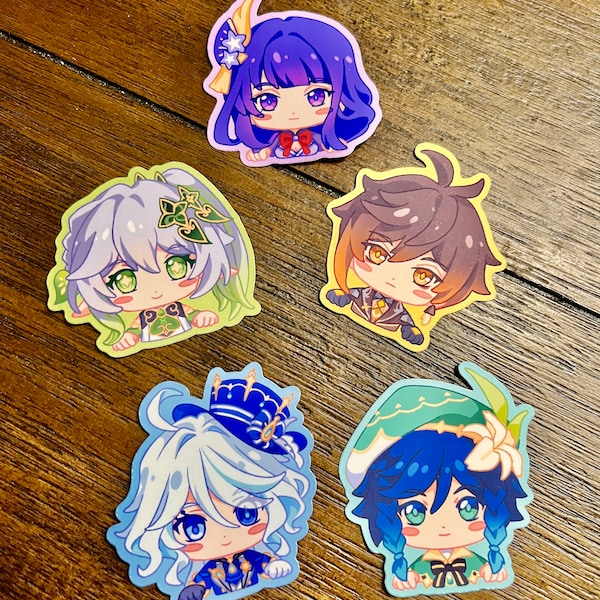 Genshin Furina Sticker - Etsy