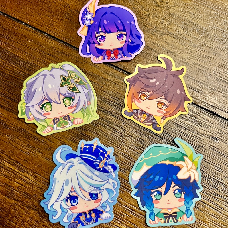 Genshin Furina Stickers - Etsy
