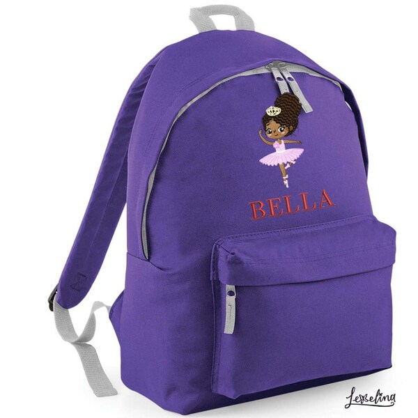 Ballerina Backpack - Etsy