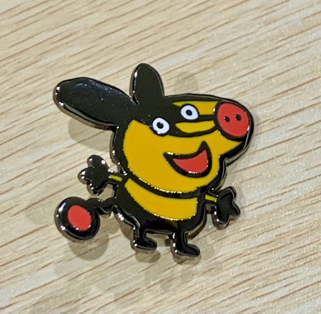 Derpy Tepig Enamel Pin - Etsy