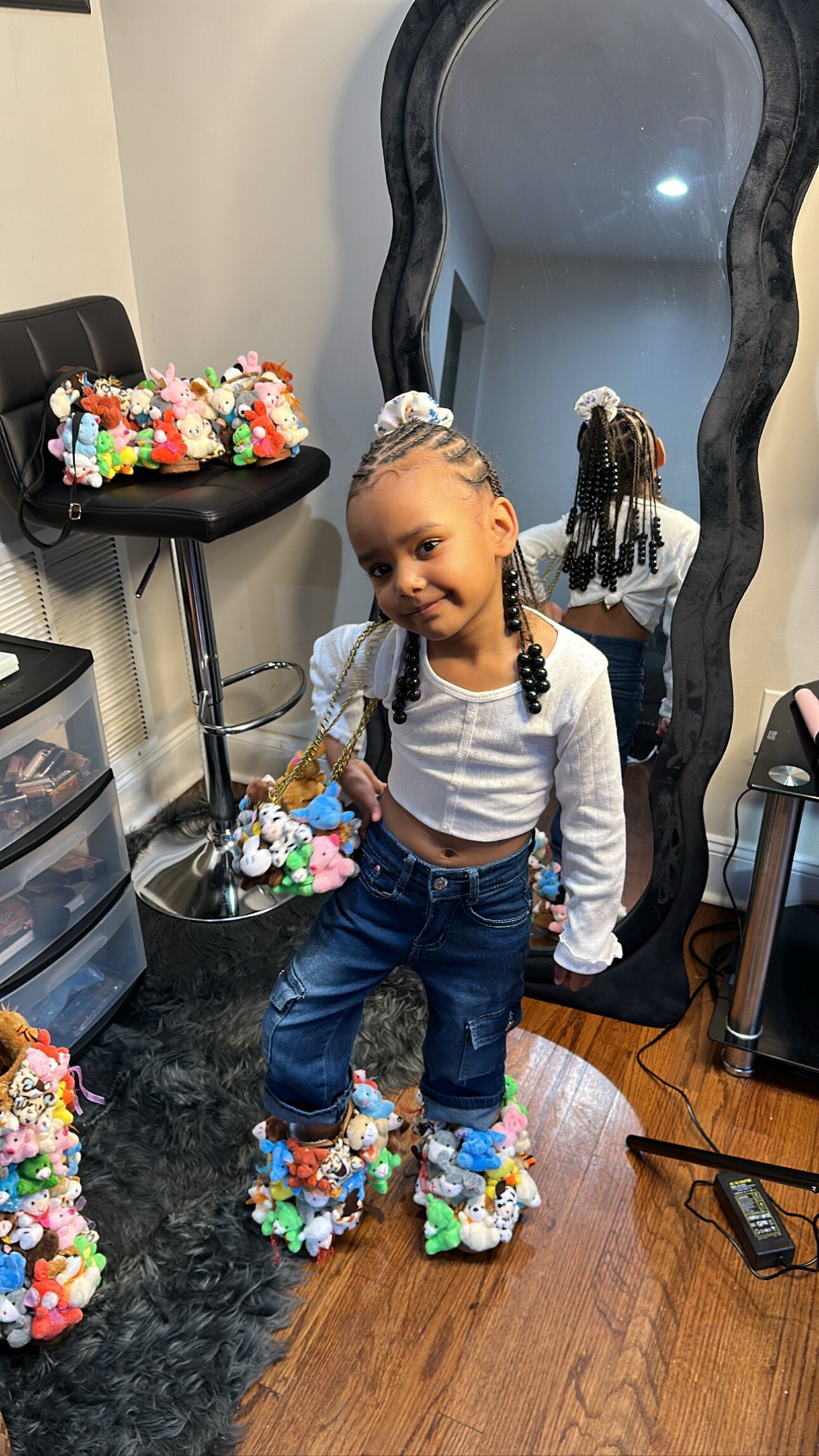 Teddy Bear Boots With the Matching Bag - Etsy