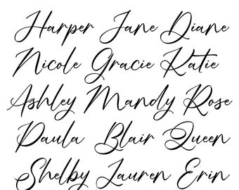 Tumbler Decal Bridesmaid Gift Gold Decal Bridesmaid | Etsy