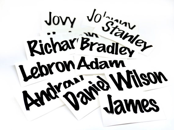 Custom Name Decal Custom Yeti Deca Yeti Decal Tumbler | Etsy