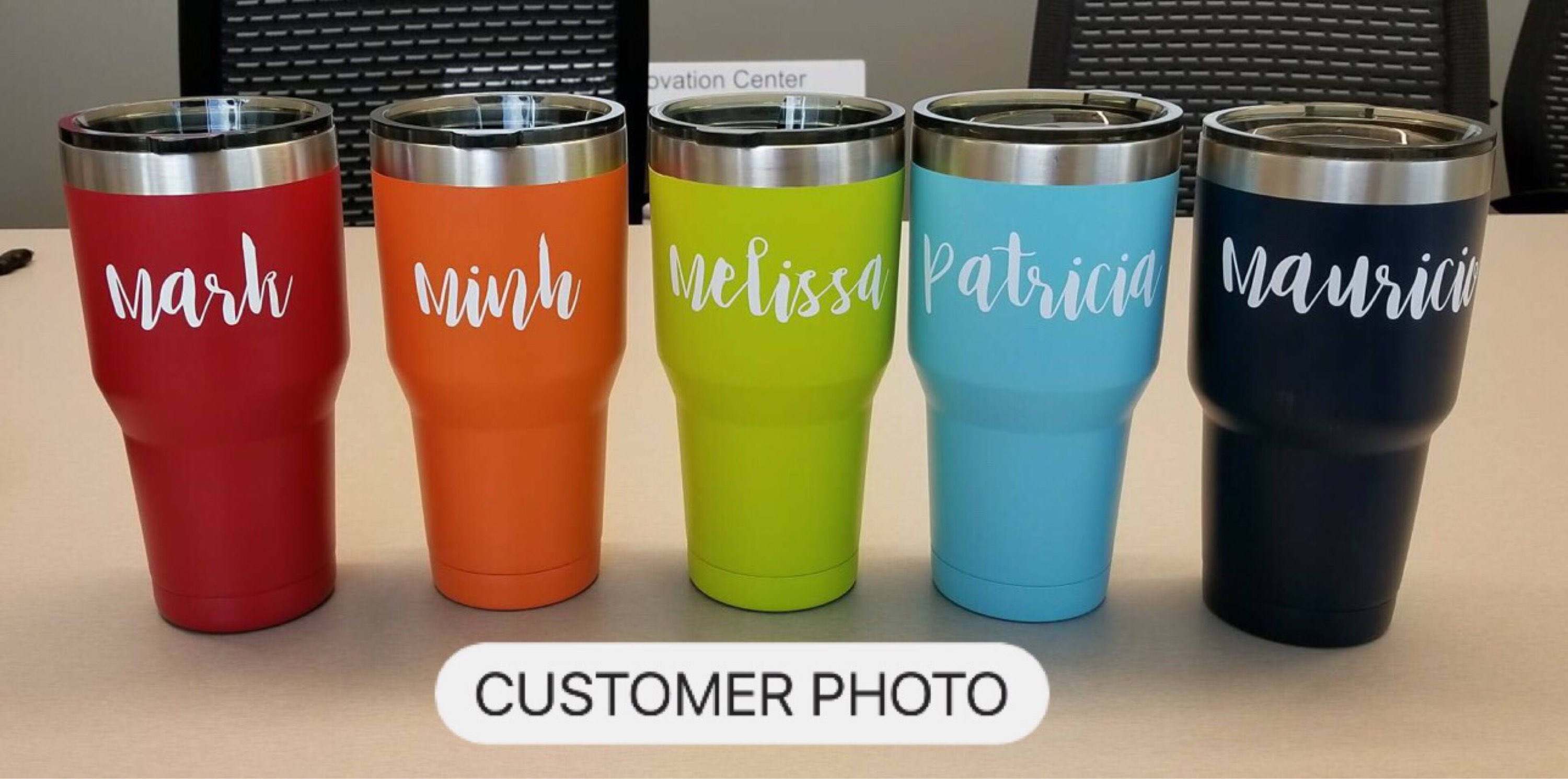 Yeti Decal Custom Name Decal Gold Decal Name Decal - Etsy