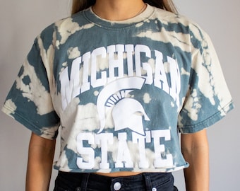 College Crop Top - Etsy