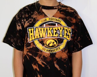 Iowa Hawkeyes Crop Top - Etsy