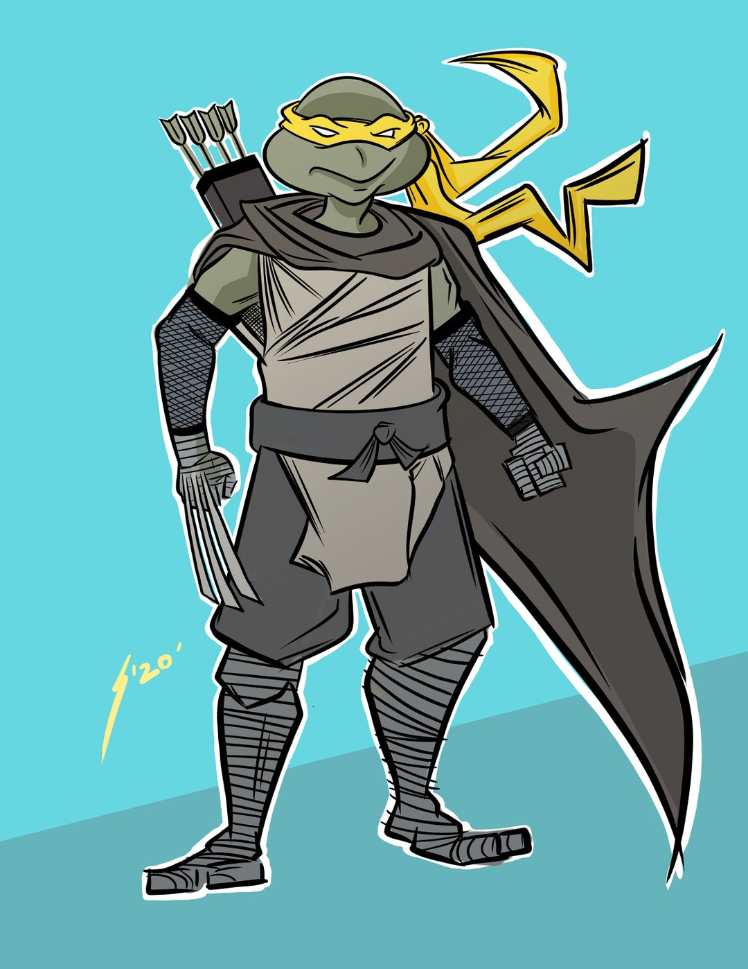 Jennika (teenage Mutant Ninja Turtles) - Etsy