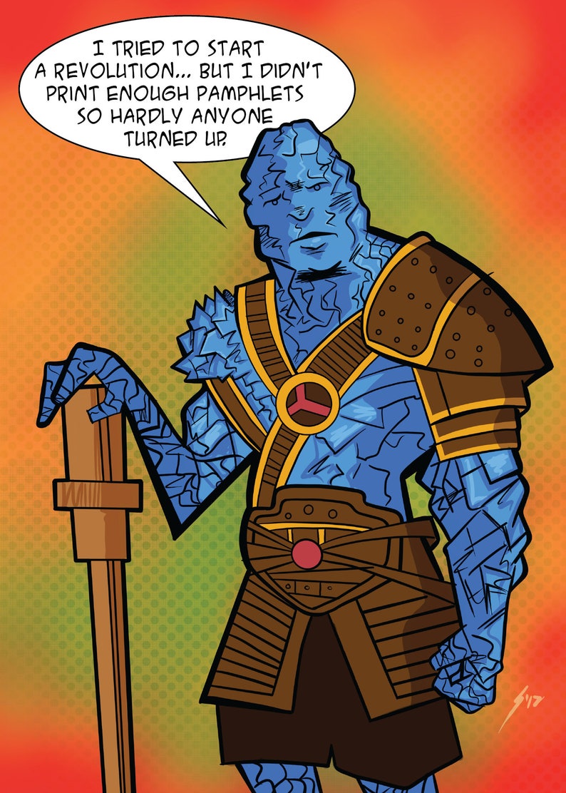 Korg From Thor: Ragnarok - Etsy