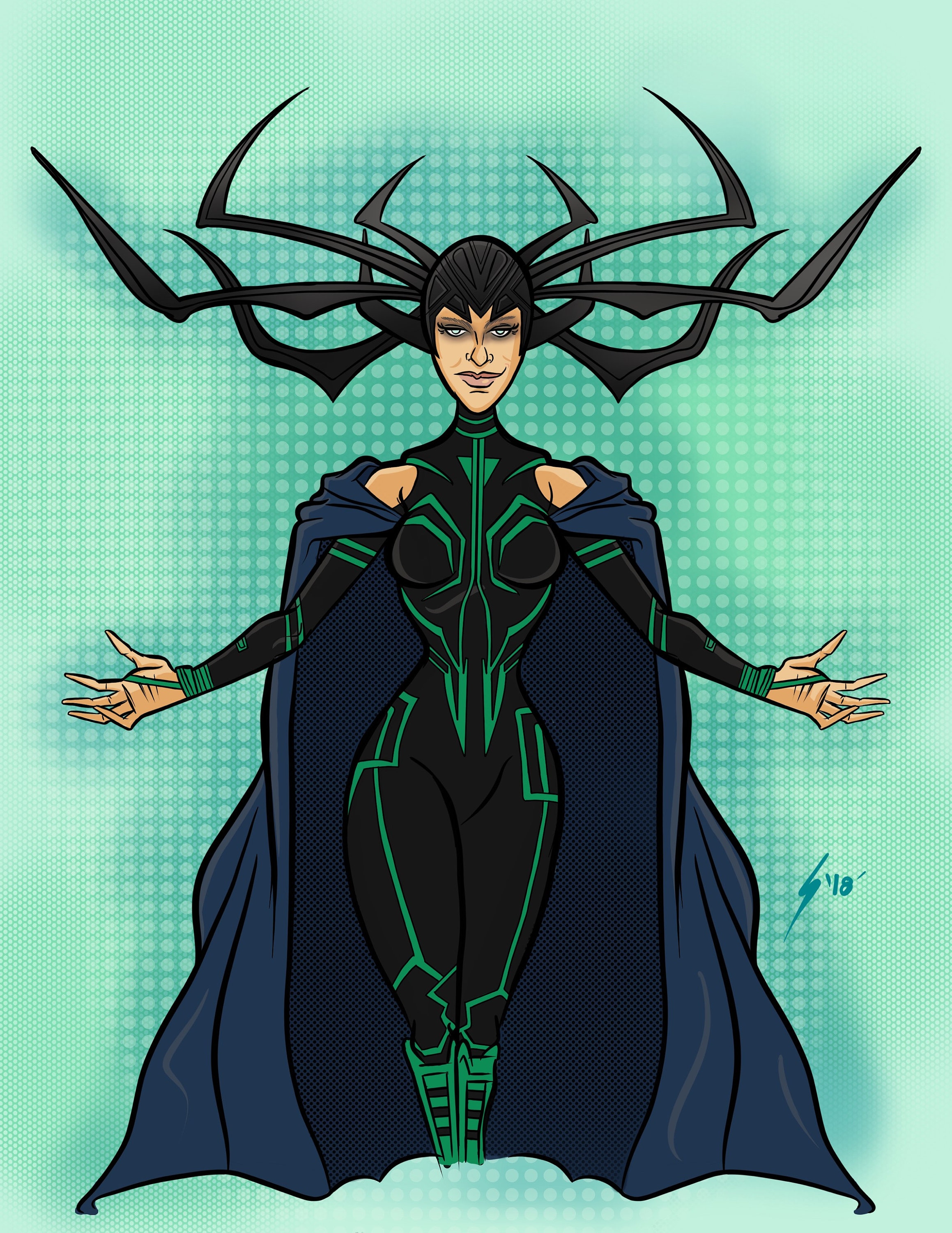 Hela From Thor: Ragnarok - Etsy