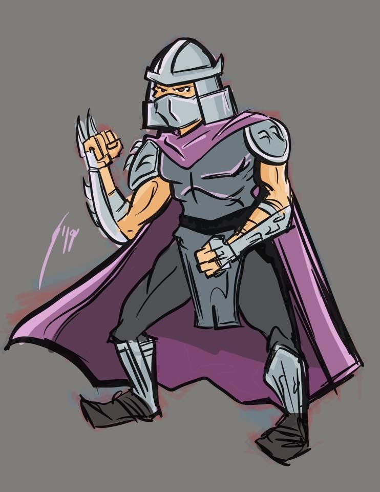 Shredder (teenage Mutant Ninja Turtles) - Etsy