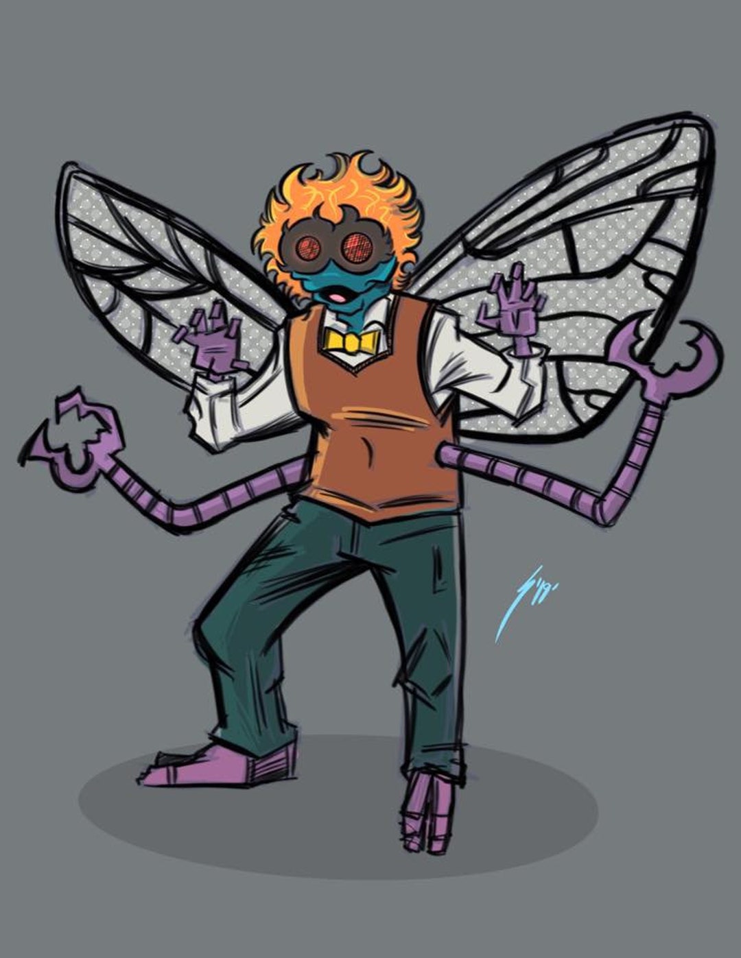 Baxter Fly Tmnt 2022