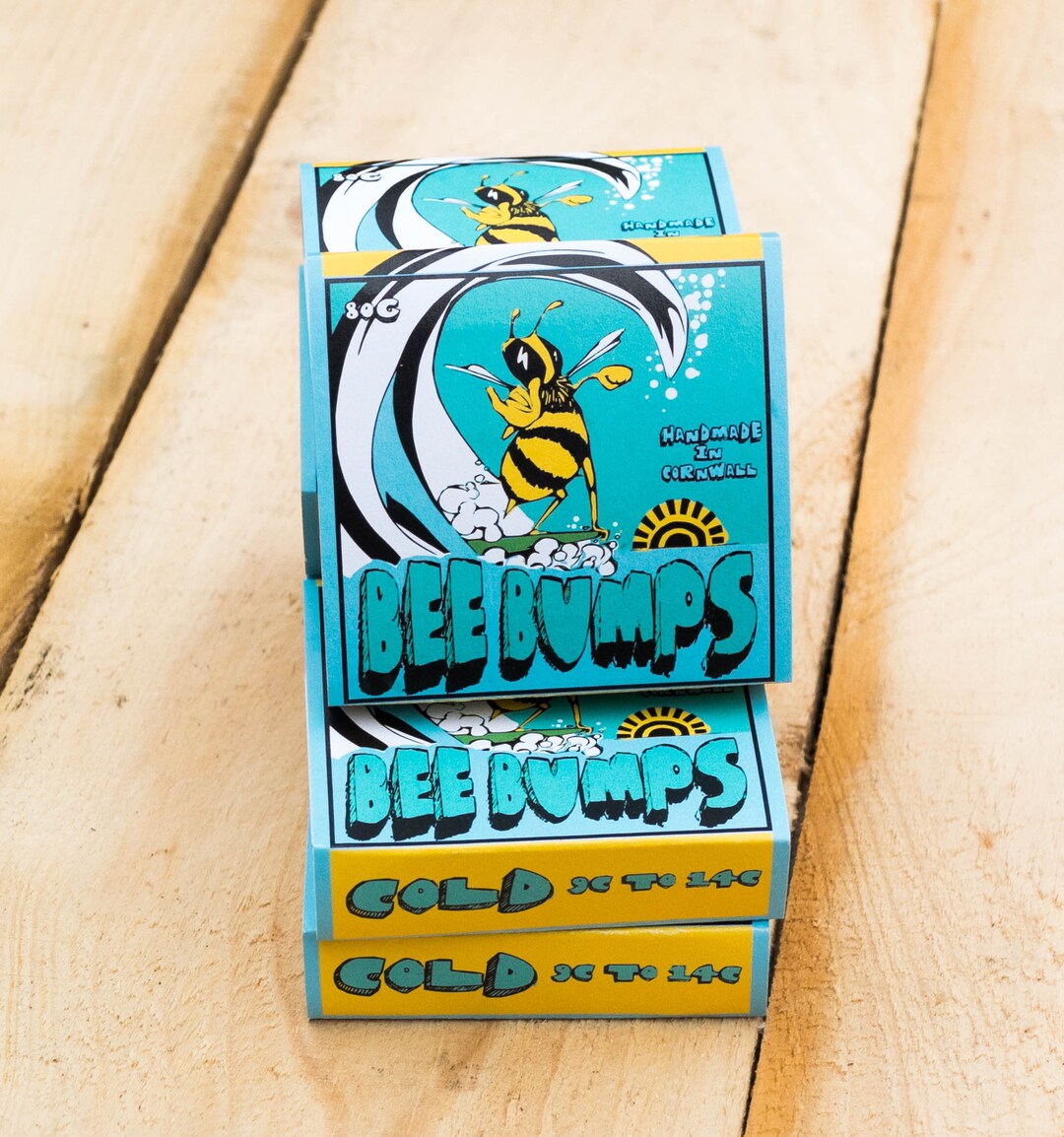 Bee Bumps COLD 9C to 14C Eco Friendly Surf Wax Handmade in - Etsy Canada