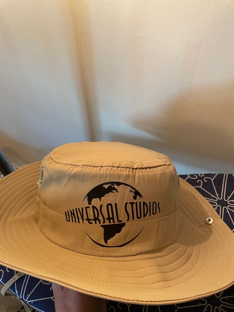 Universal Studios Safari Hat - Etsy