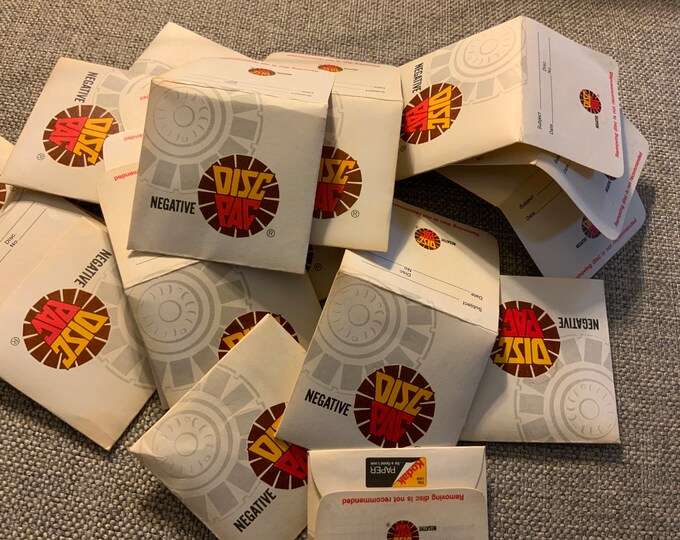 Vintage Disc Pac Negatives - Etsy