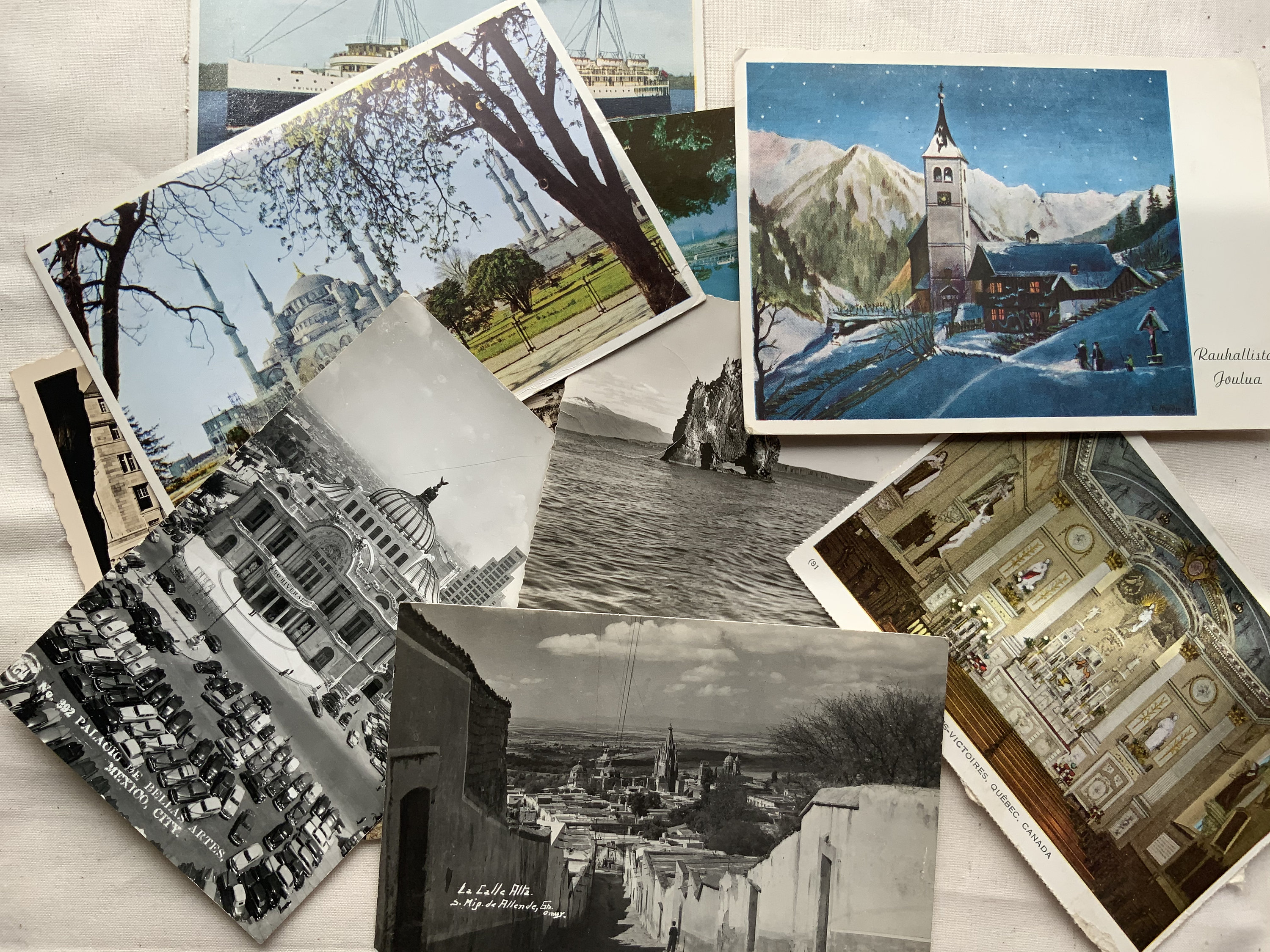 1950s Vintage Postcards