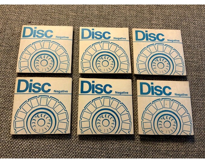 Vintage Disk Negative Crafting Envelope - Etsy