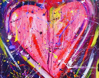 Paint Drip Pop Art - Etsy