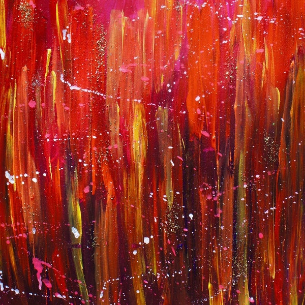 Splatter Painting - Etsy