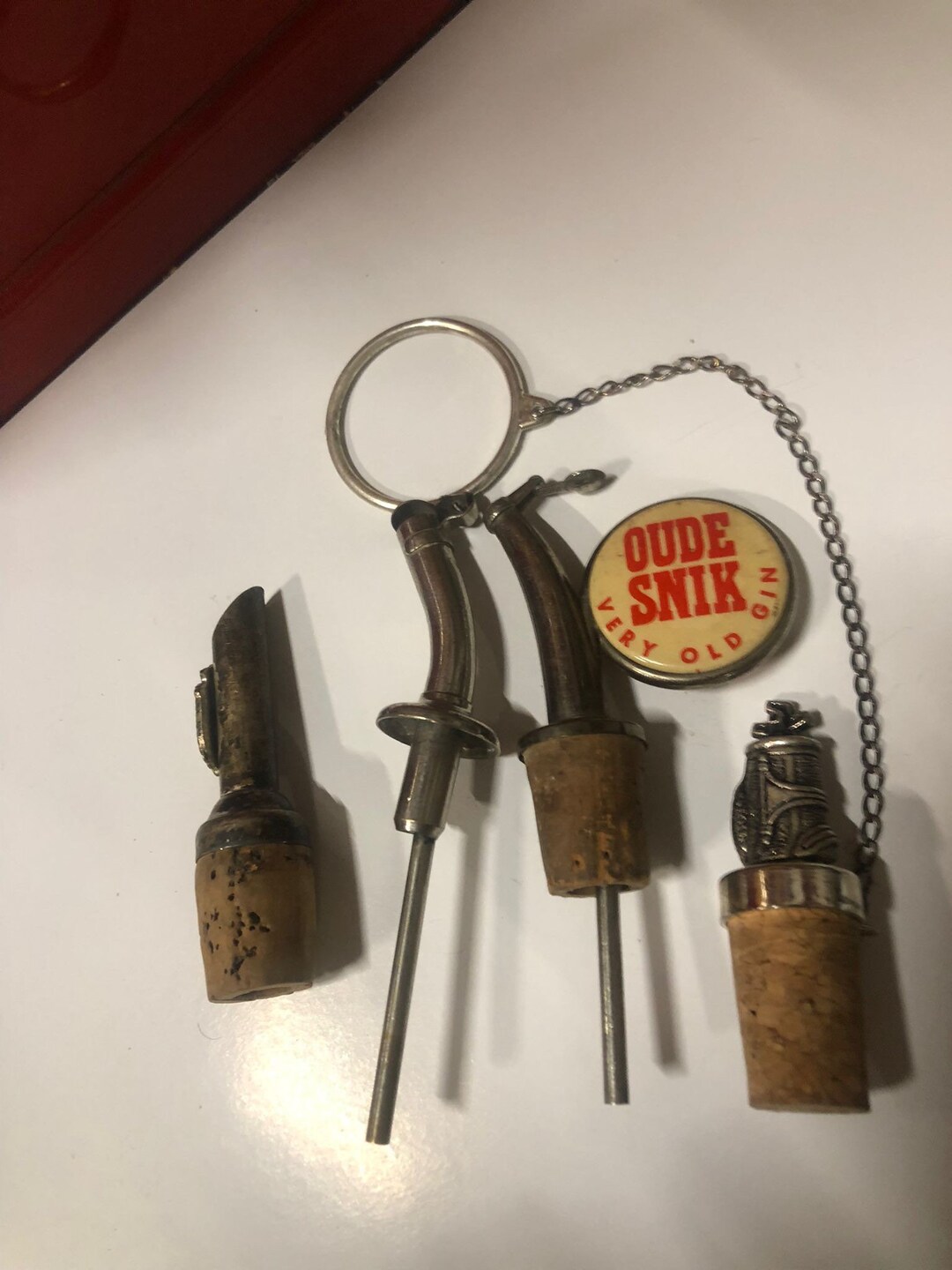 Vintage Fles Doppen Accessoires Bar Fles Wijn Barman Vintage Bar Wijn Stopper Cadeau Schenktuit ...