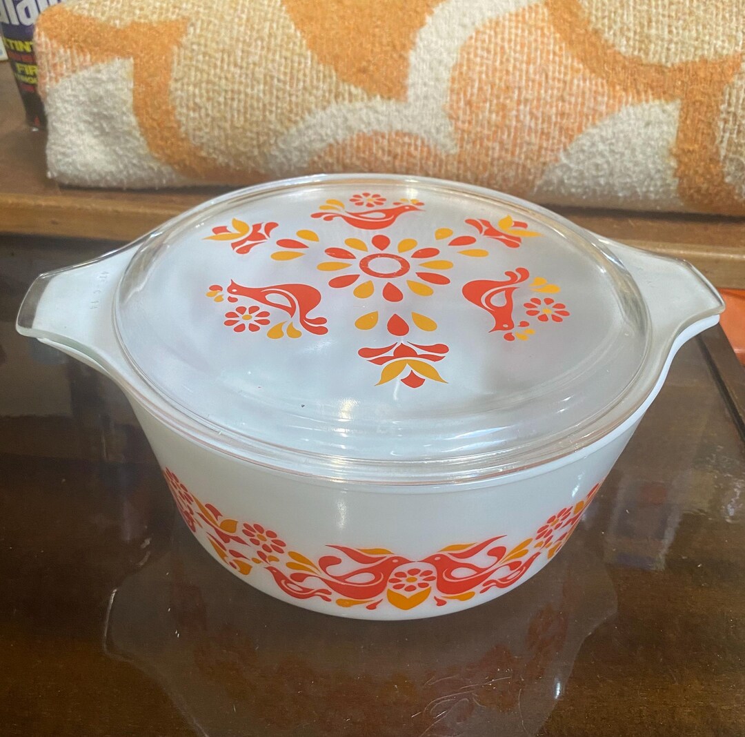 Vintage Pyrex Friendship Collectable Dish Set Mint Condition Dishes 12 ...