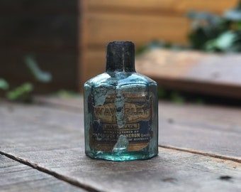 Antique ink bottles | Etsy