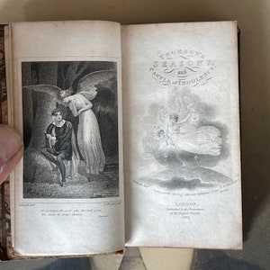 Antique Book Thomson's Seasons, and Castle of Indolence by James ...