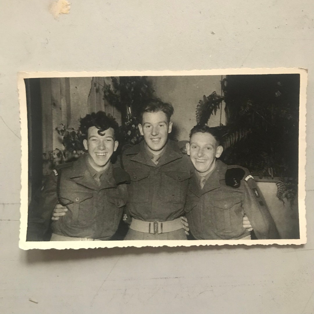 Vintage Photograph - the Premier Studios, Scotton, Catterick Camp ...