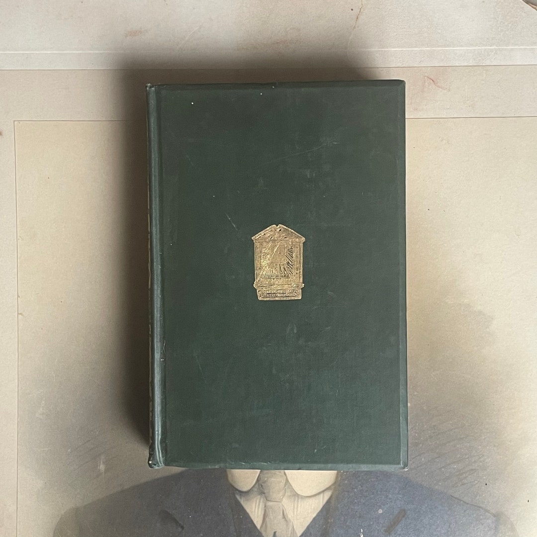 Antique Book - Imaginary Conversations by Walter Savage Landor ...
