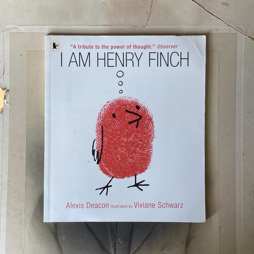 Vintage Book - I Am Henry Finch by Alex Deacon Illustrated by Viviane ...