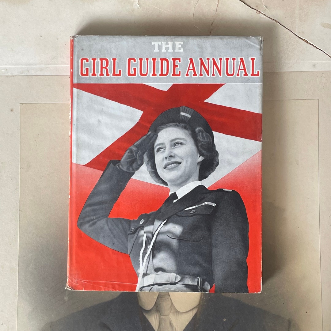 Vintage Book - the Girl Guide Annual Published London, 1951 - Etsy