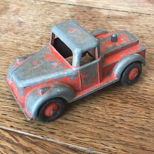 Antique Playworn Diecast Articulated Truck Cab - Timpo Toys - Made in ...