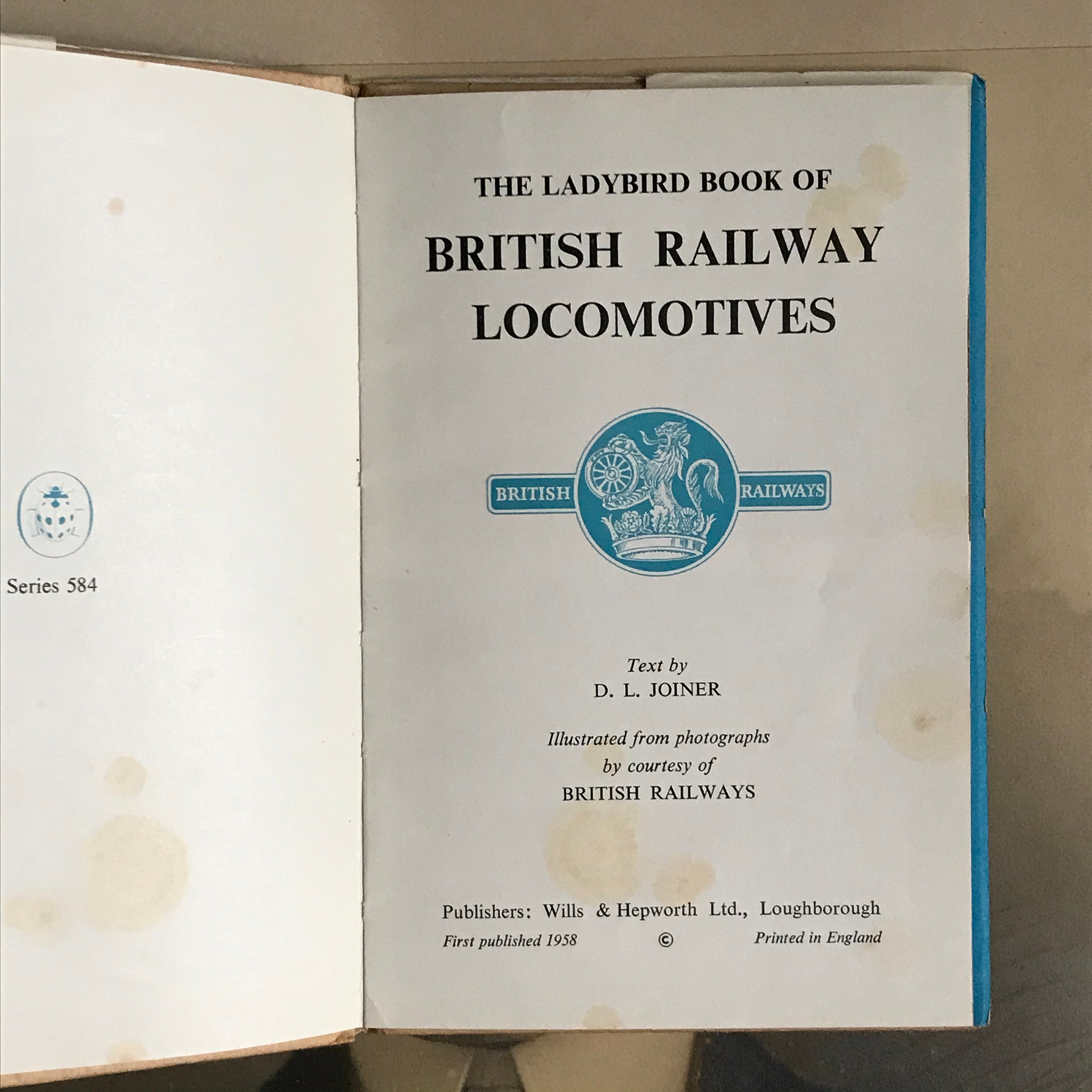 A Ladybird Book of British Railway Locomotives First Edition - Etsy