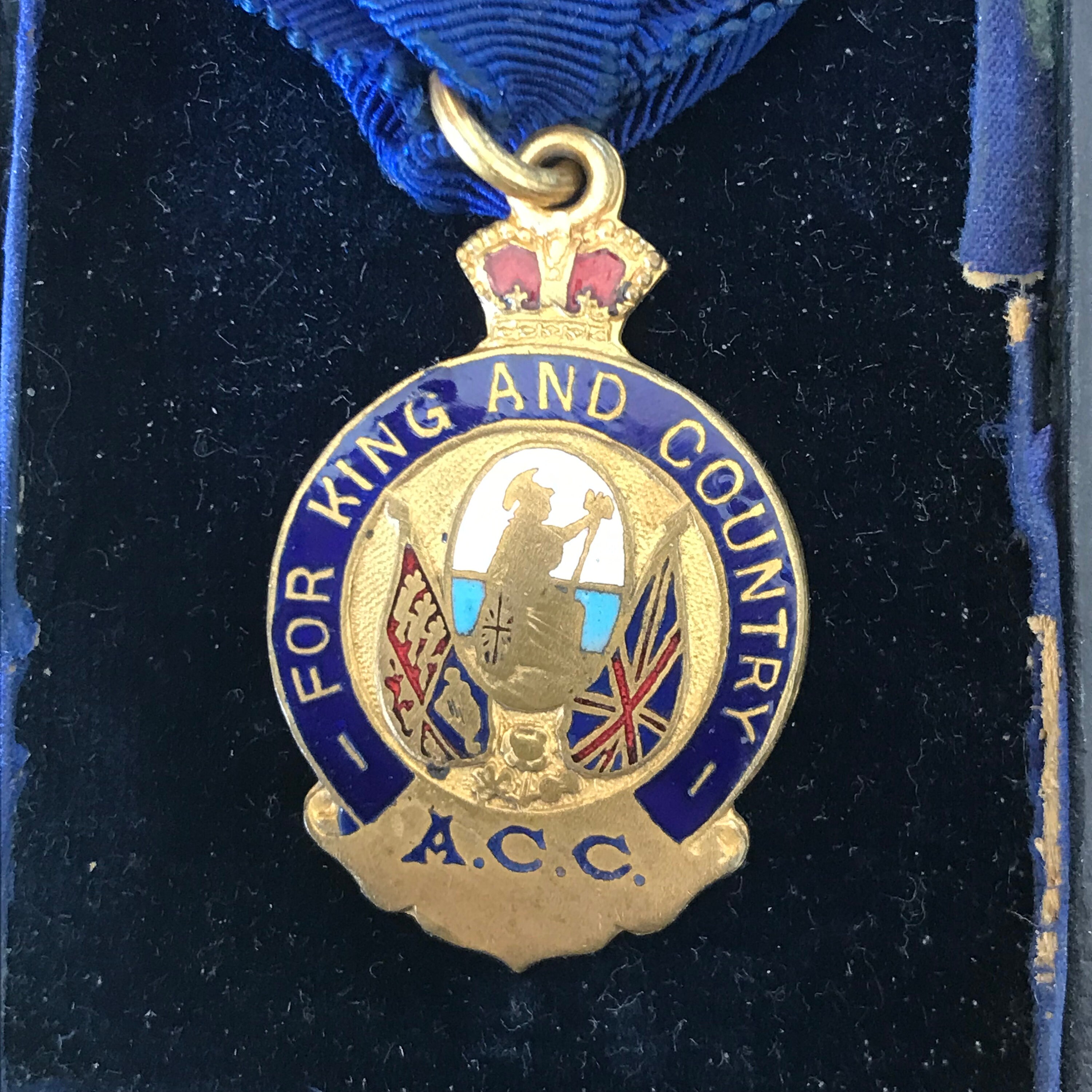 Antique A.C.C. (the Association of Conservative Clubs) Distinguished ...
