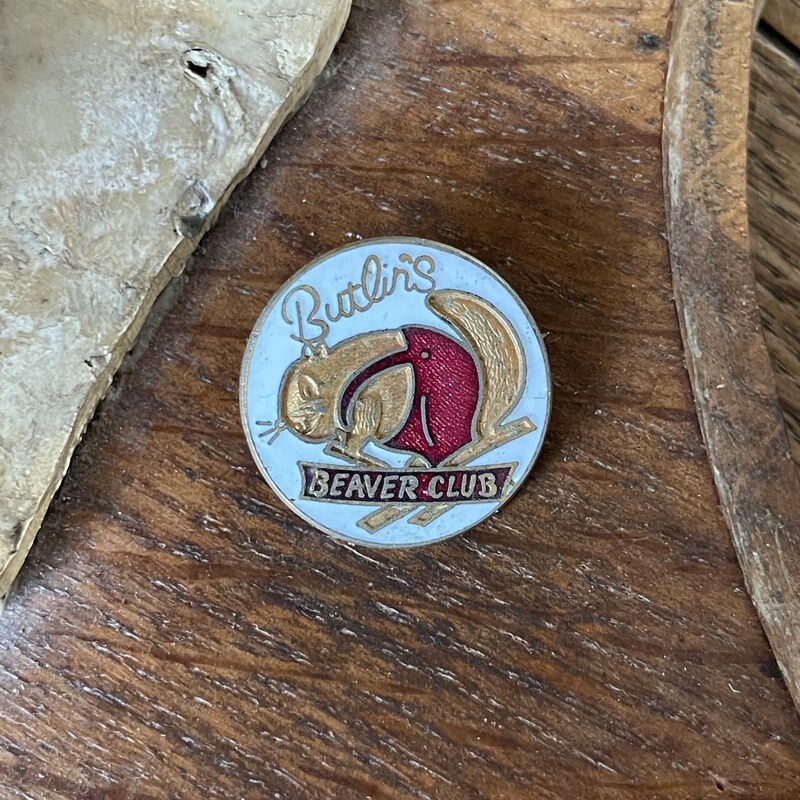 Beaver Brooch - Etsy
