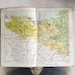 Antique Book - the RAC Country Road Map & Gazetteer England and Wales ...