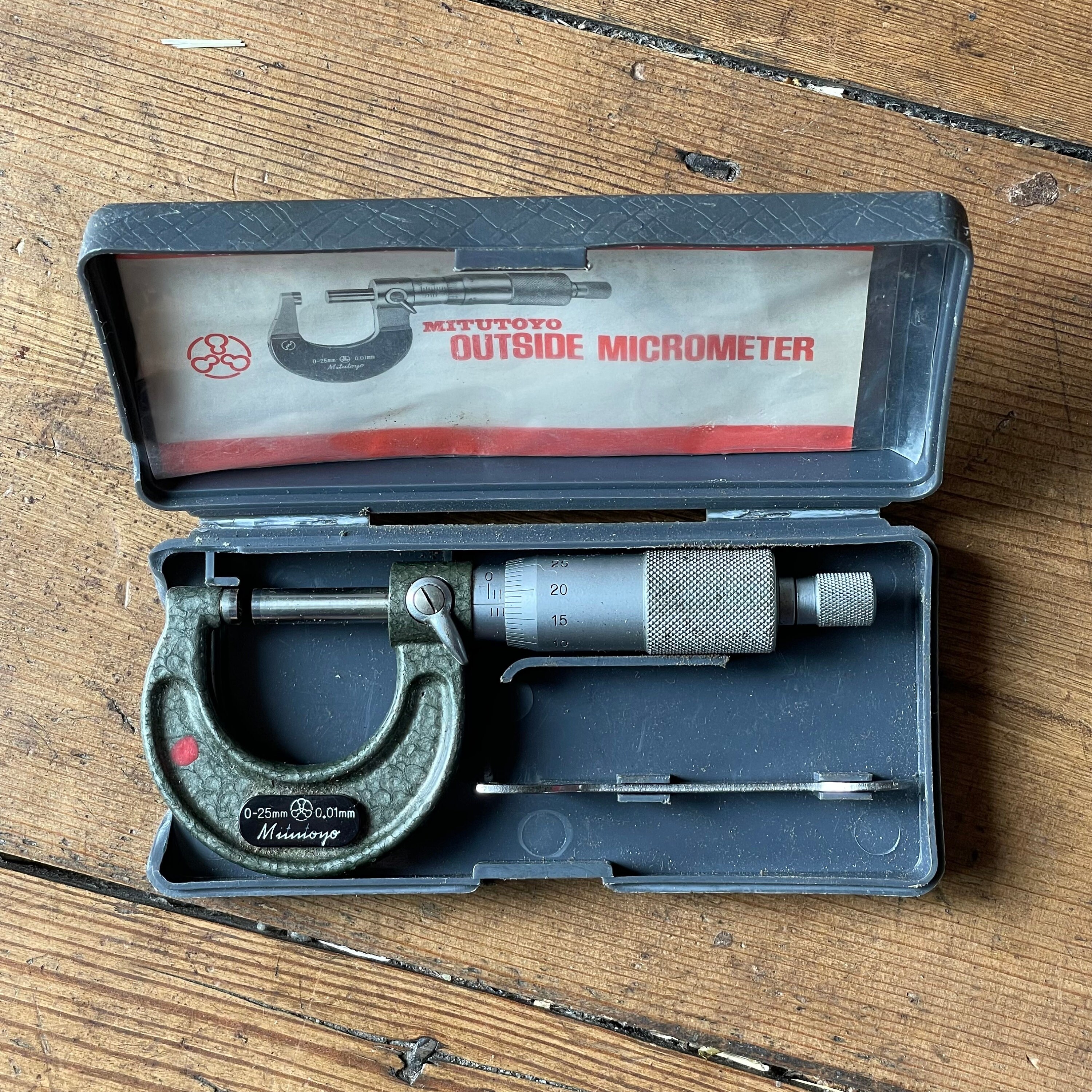 Outside Micrometer Mitutoyo