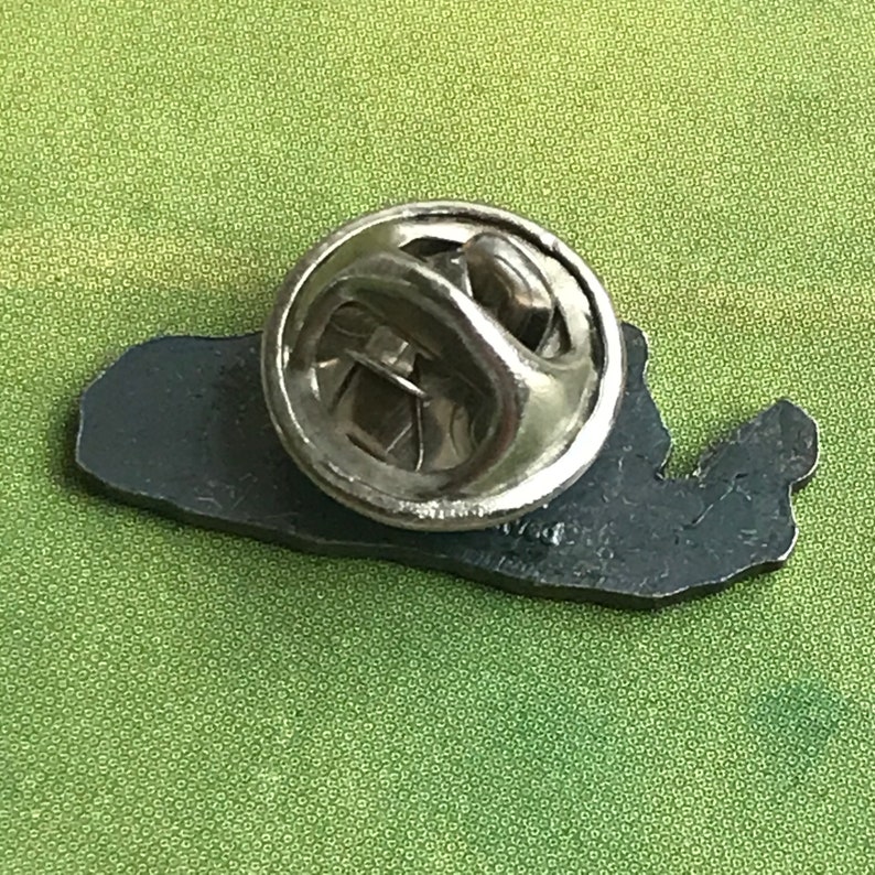 Vintage Silver Tone Pin Brooch Badge - Four Man Bobsleigh Bob Pictogram ...