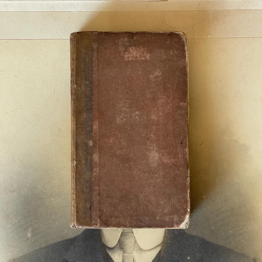 Antique Book - the Seasons A Poem by James Thomson - A New Edition ...