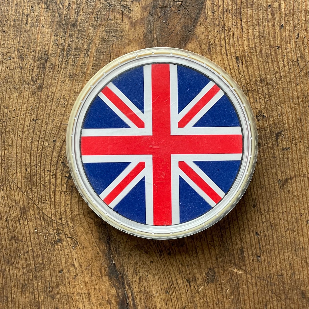 Vintage Circular Union Jack Playing Cards - Etsy