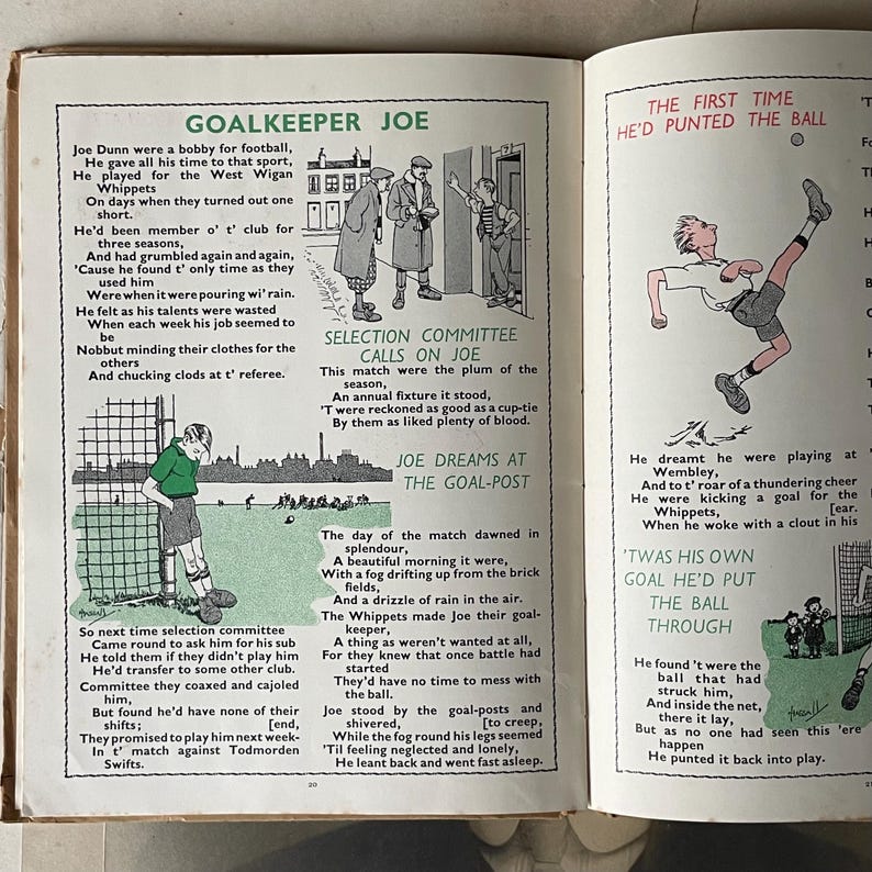 Antique Book - Albert 'arold and Others- by Marriott Edgar - Published ...