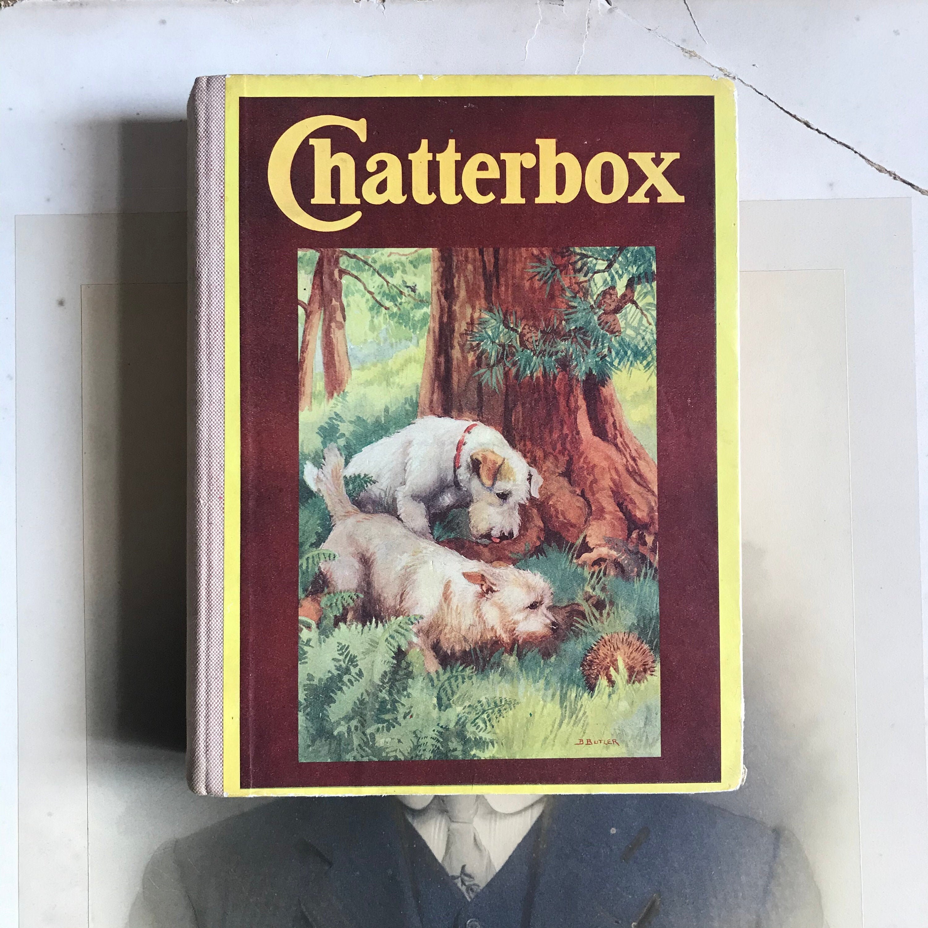 Antique Book - Chatterbox Volume Sixty Eight, London - 1935 - Etsy UK