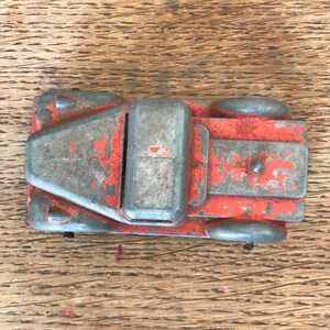 Antique Playworn Diecast Articulated Truck Cab - Timpo Toys - Made in ...