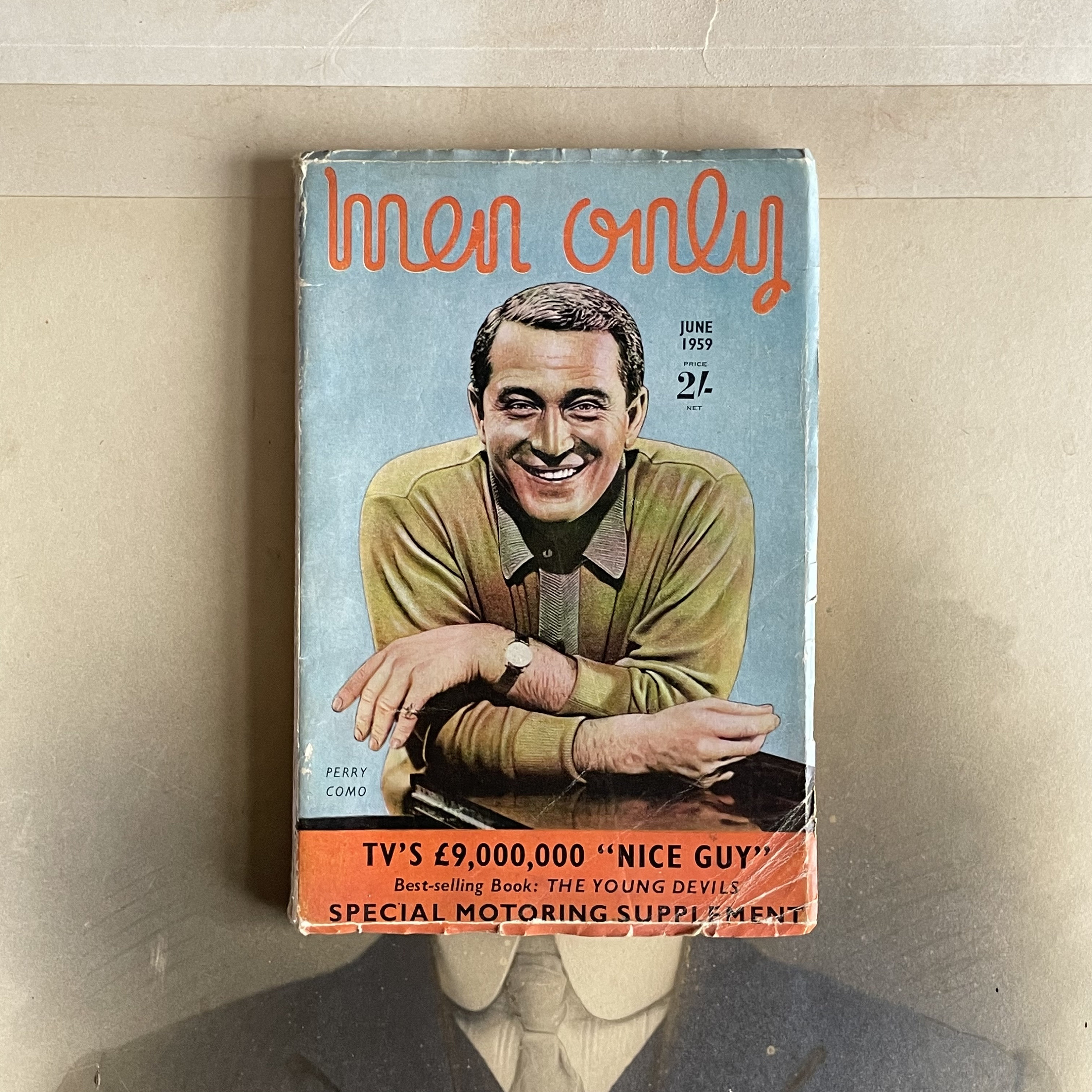 Vintage Book Men Only Magazine June 1959 Vol 71 No. 282 - Etsy