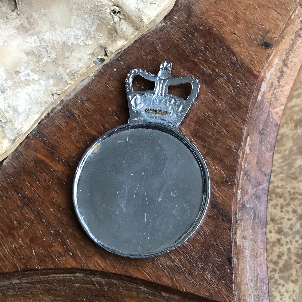 Vintage Silver Tone Obsolete MOD Guard Service Enamel Shield - Etsy UK