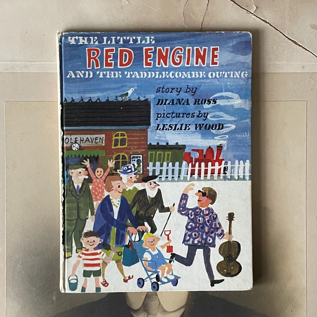 Vintage Book - the Little Red Engine and the Taddlecombe Outing by ...