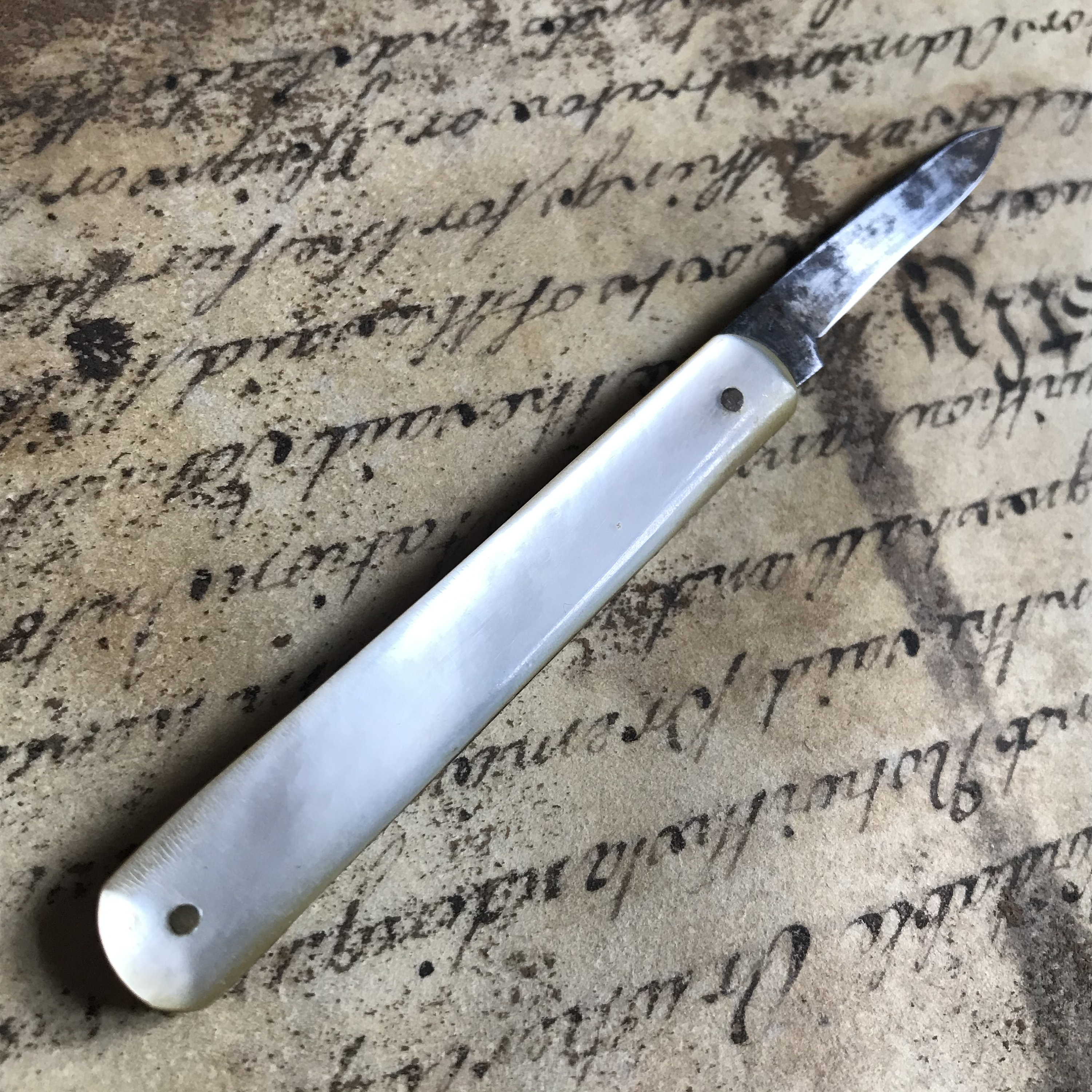 Antique Penknife Quill Knife Nib Cutter James Dewsnap Made | Etsy UK